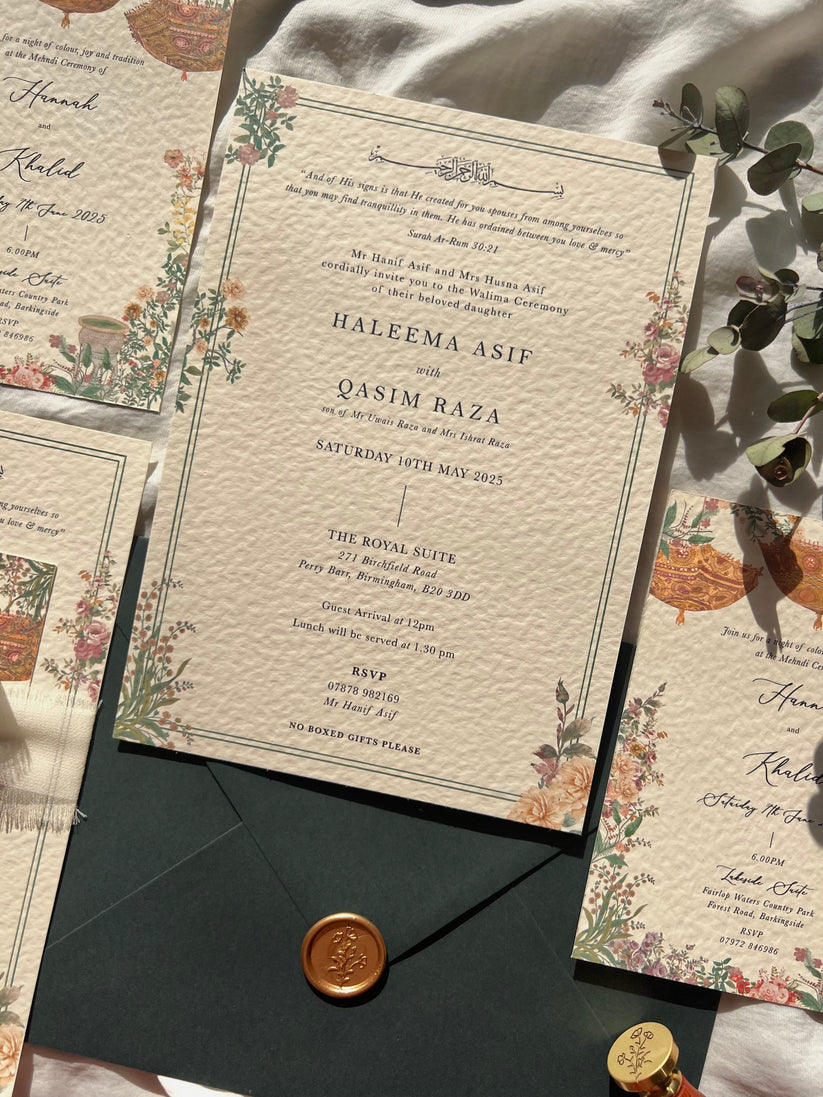 Wedding Invitation - Ayman – Ayah Designs