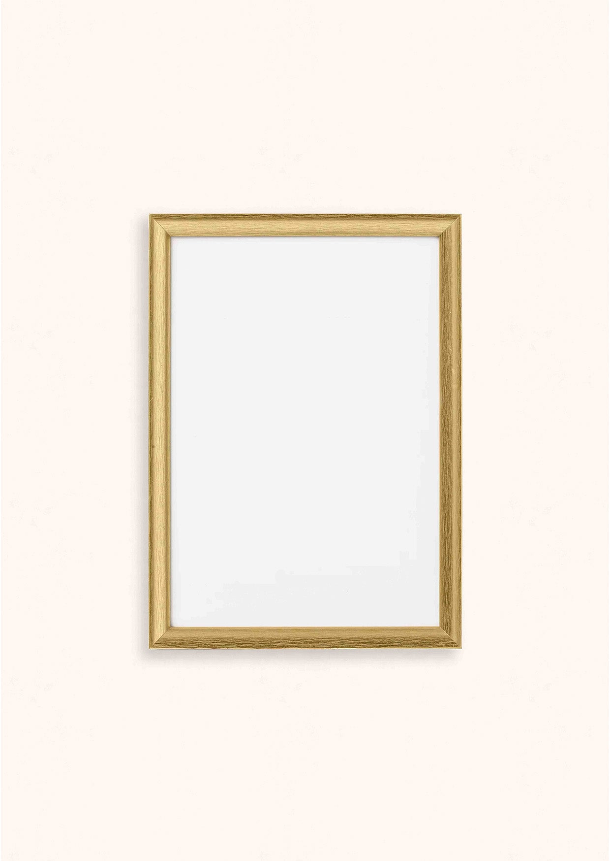 Premium Quality Frame - Gold A4 – Ayah Designs