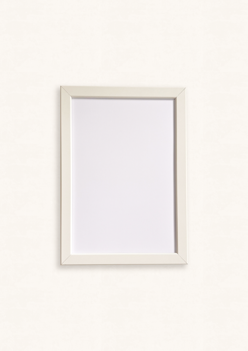 Premium Quality Frame - White A4 – Ayah Designs