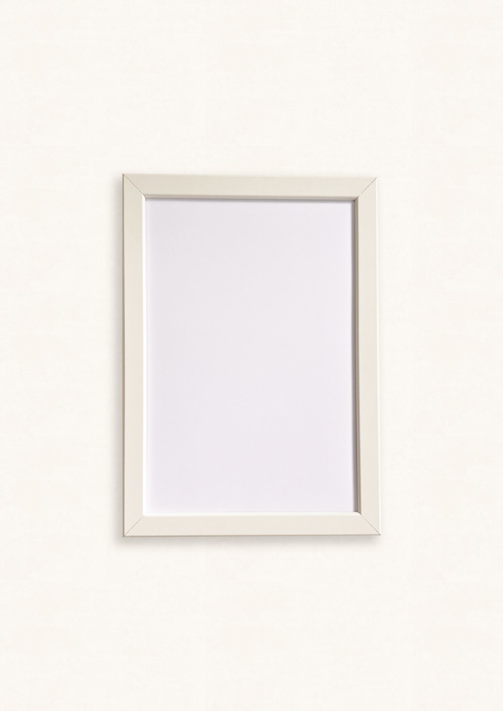 Premium Quality Frame - White A4 – Ayah Designs